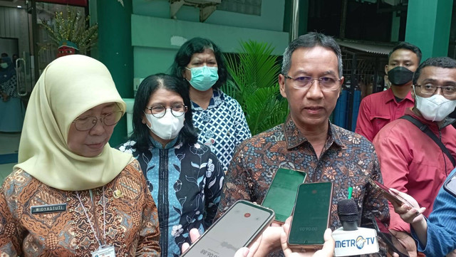Pj Gubernur DKI Cek Labkesda, Pastikan Siap Teliti Gagal Ginjal Akut ...