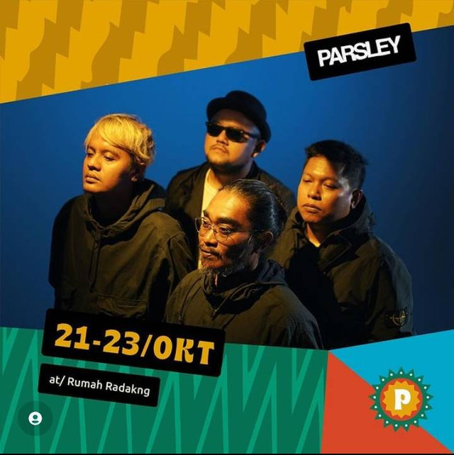 Parsley Akan Bawa Single Baru 'Selamat Malam Pagi' di Pontianak Fair ...