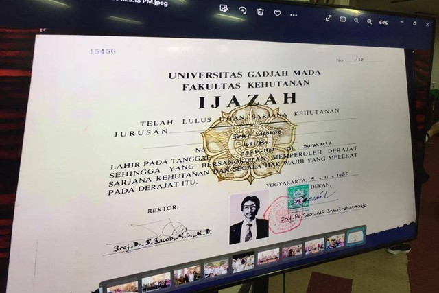 PN Solo Putuskan Gugatan Ijazah Jokowi Gugur, Penggugat Ajukan Banding ...