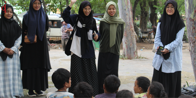 DEMA Idaqu Gelar Pendidikan untuk Anak Jalanan | kumparan.com