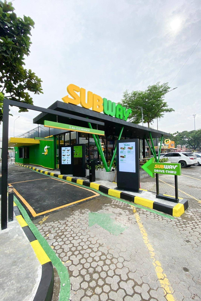 Subway Buka Cabang Pertama di Rest Area, Bisa Dine In dan Drive Thru ...
