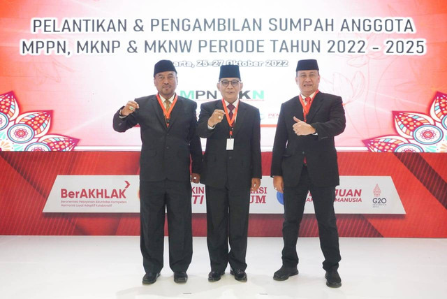 Menkumham Lantik Anggota MPPN dan MKNW, Kakanwil Jateng Kembali diberi Mandat | kumparan.com