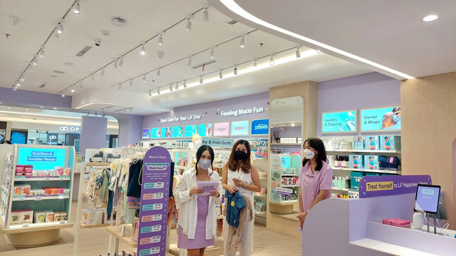 Lilla Hadirkan Offline Store Pertama yang Ramah Keluarga | kumparan.com