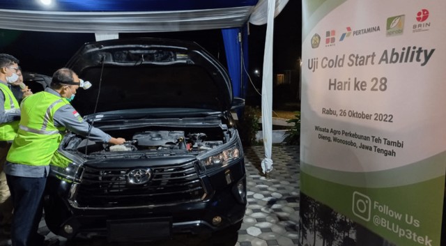 Ini Hasil Uji Cold Startability B40 di Dataran Tinggi | kumparan.com