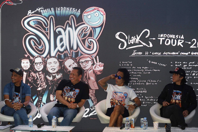 Tahun Depan Slank Siap Gelar Tur 40 Kota di Indonesia dan Luar Negeri ...