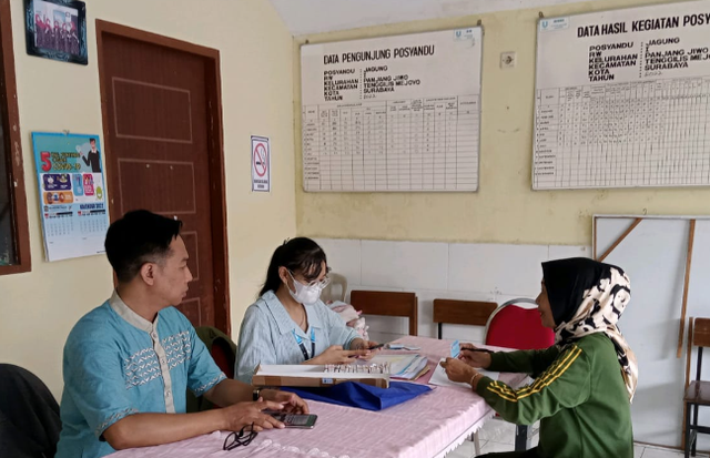 Sosialisasi Kalimasada Bersama Warga Kelurahan Panjang Jiwo dan ...