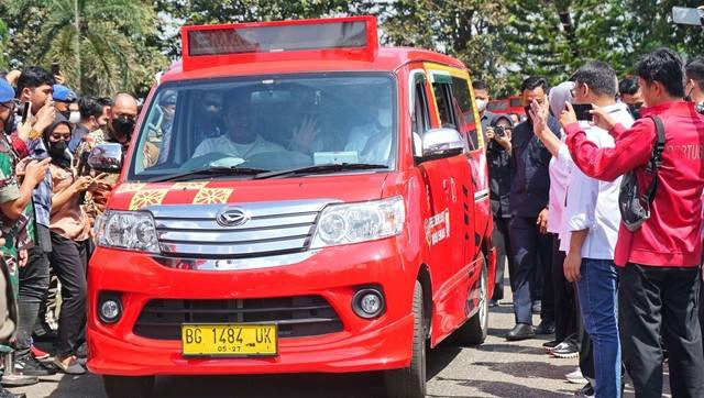 Angkot Feeder LRT Palembang Kembali Ditambah | kumparan.com