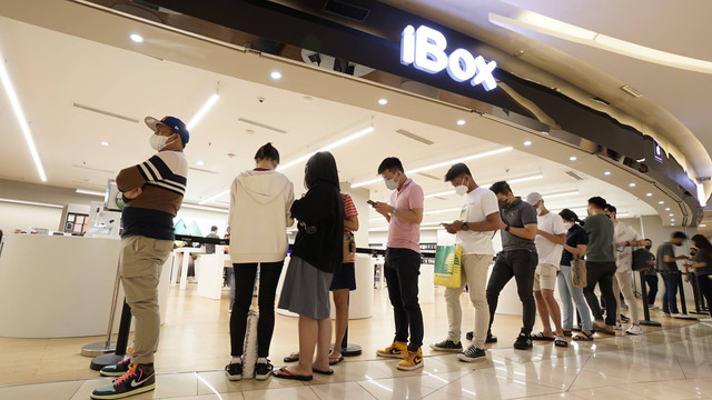 Cara Beli dan Pre-order iPhone Ori di Toko Resmi: iBox, Blibli, Digimap ...