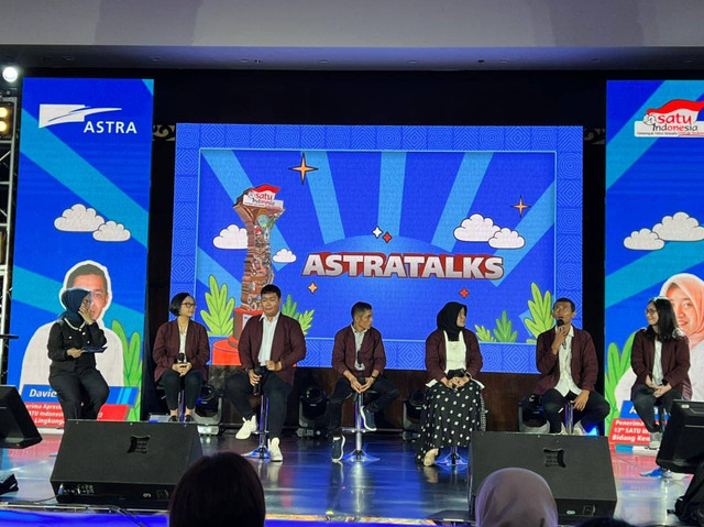 6 Peraih Astra SATU Indonesia Awards 2022: Pejuang Teman Autis-Aktivis ...