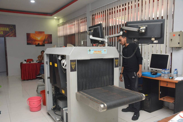 Maintenance Mesin X-Ray Lapas Kelas I Malang | kumparan.com
