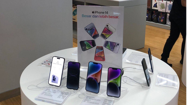 Cek TKP: Mendatangi Gerai-gerai Penjual Resmi iPhone | kumparan.com