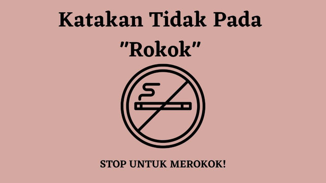 Apa itu Rokok? Stop Menggunakan Rokok Demi Kesehatan | kumparan.com