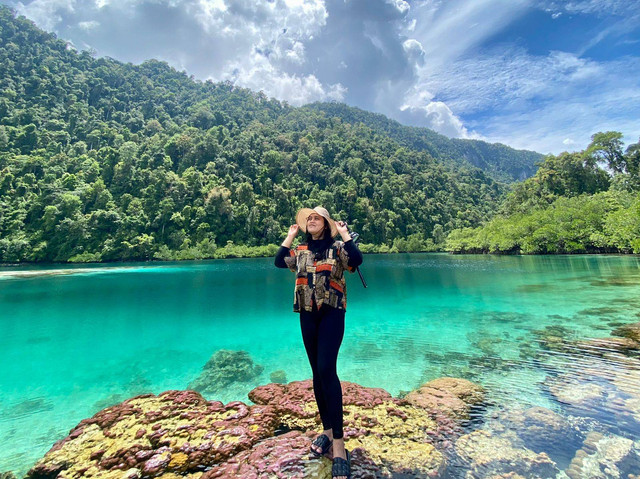 Intip Panorama Loho Bangko Labengki, Sultra, Airnya Sebening Kaca ...