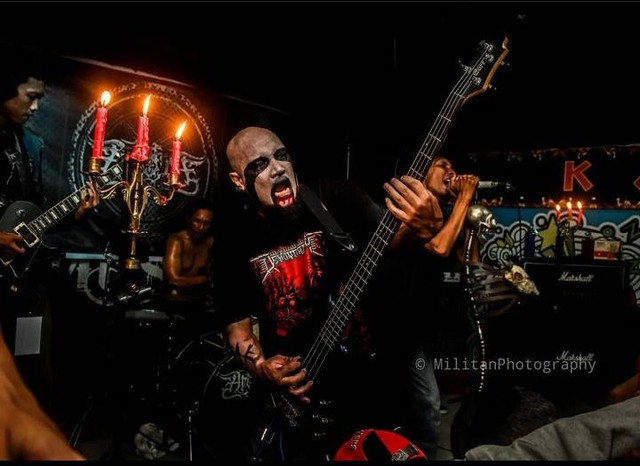Perjalanan Karir Amoth, Band Metal asal Pontianak yang Kini Berusia 25 ...