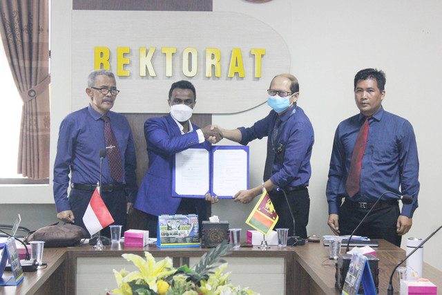 Tingkatkan Mutu, FK UNIMUS dan TIIKM Sri Lanka Jalin Kerjasama ...
