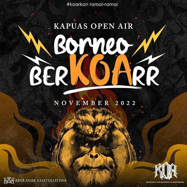 Digelar Besok, Ini Line Up Festival Musik Kapuas Open Air di Pontianak ...