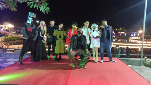 Serunya Acara Cosplay pada Bosnandaws Matsuri 2022 di Surabaya ...