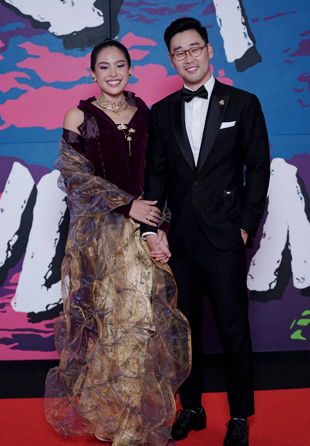 Jesse Choi Disebut Oppa Bucin karena Tulis Pesan Romantis untuk Maudy ...