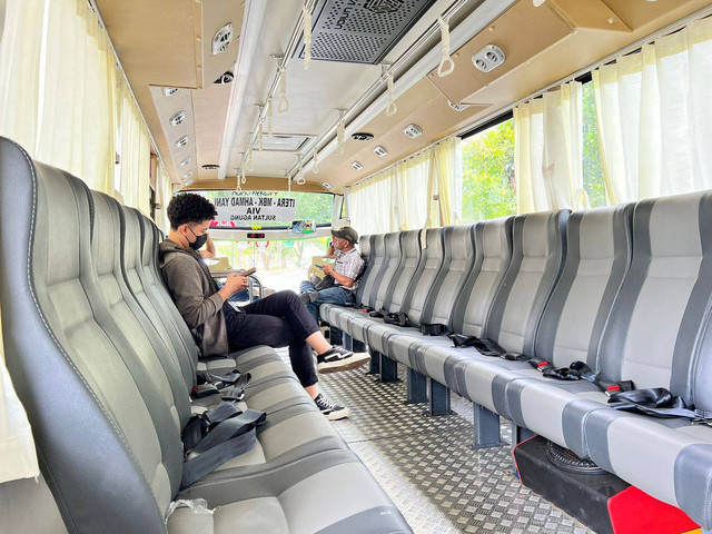 Beroperasi Hari Ini, Bus Rute Itera-Tanjung Karang Cuma Rp 5 Ribu ...