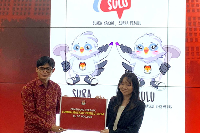 KPU Umumkan Hasil Lomba Desain Maskot Pemilu 2024: Sura dan Sulu ...