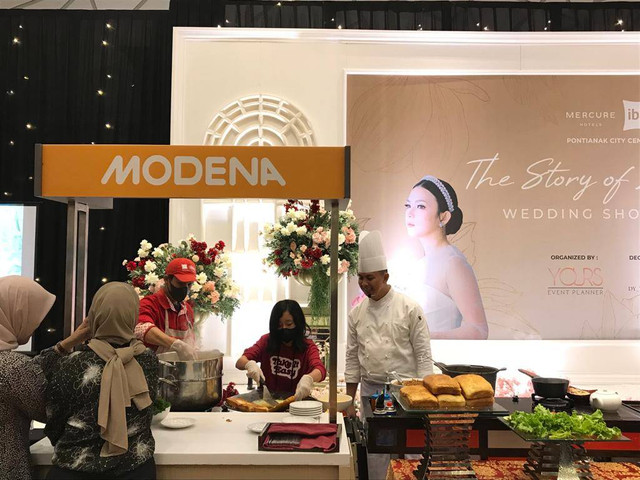 MODENA Dampingi Keluarga Baru Indonesia pada Wedding Expo Pontianak | kumparan.com