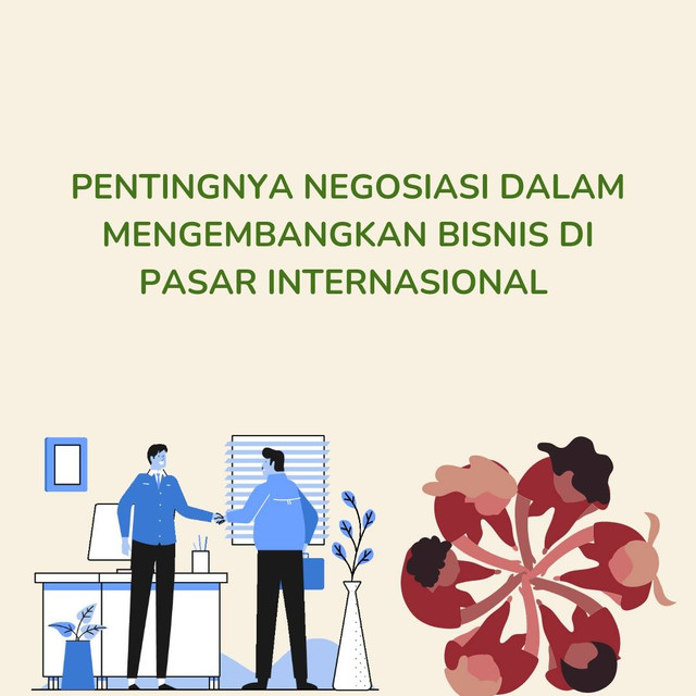 Pentingnya Negosiasi dalam Mengembangkan Bisnis hingga Pasar ...