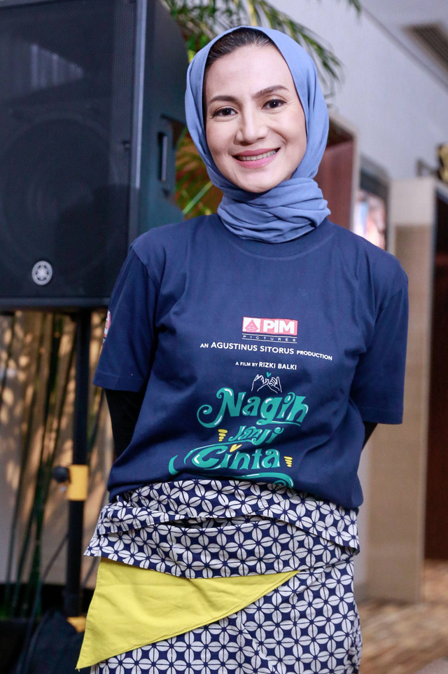 Wanda Hamidah Kenang Momen Syuting Film Nagih Janji Cinta: Sanggulan ...