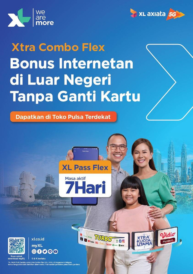 XL Axiata Hadirkan Paket Gratis Roaming di Malaysia | kumparan.com