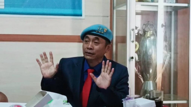 Biografi Lord Rangga Sasana: Sunda Empire hingga Manajer Persab ...