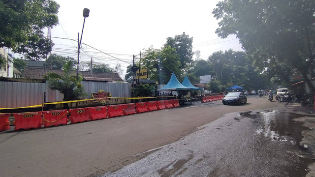 Jalan Astana Anyar Dibuka Satu Arah | kumparan.com