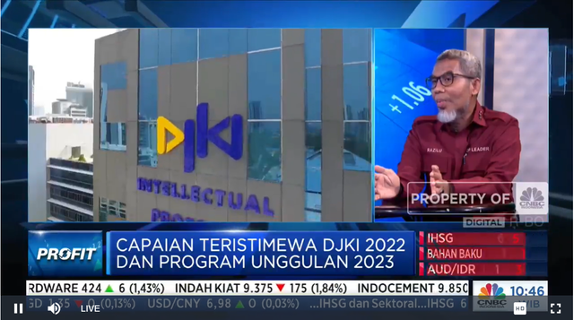 Program DJKI 2023: Bangun Kesadaran Cinta dan Bangga Buatan Indonesia ...