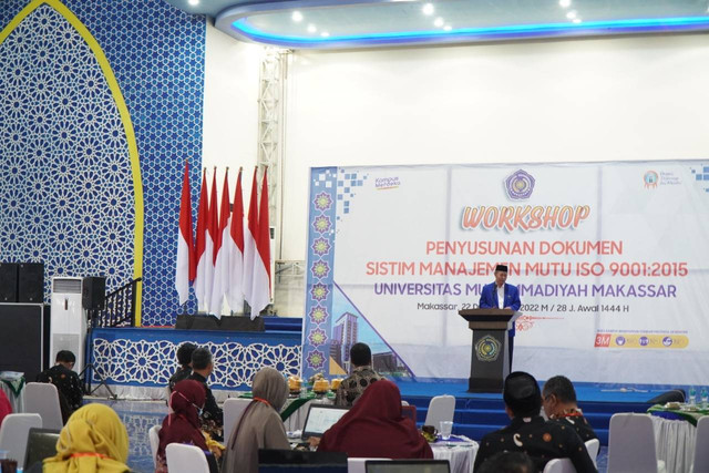 Buka Workshop Penyusunan Dokumen ISO, Begini Harapan Rektor Unismuh | kumparan.com