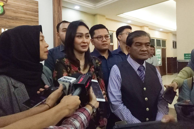 Imbas KDRT Raden Indrajana, Mantan Istri: Anak-anak Berhenti Sekolah ...