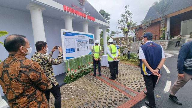 Indra Karya Awasi Proyek Bendungan Ciawi, dari Desain & Sertifikasi ...