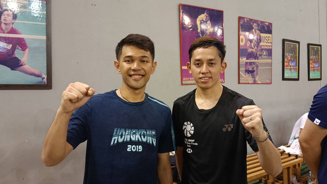 Wejangan Ahsan/Hendra untuk Fajar/Rian yang Kini Ranking 1 Dunia ...