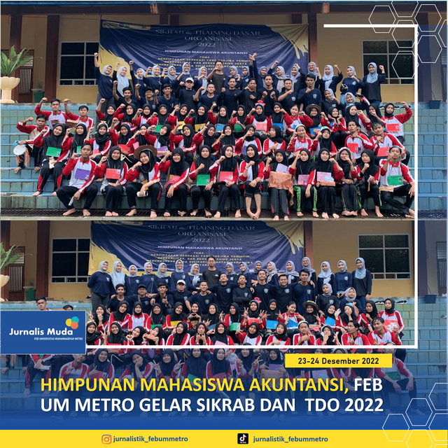 Himpunan Mahasiswa Akuntansi (HMA) FEB UM Metro Gelar SIKRAB dan TDO ...