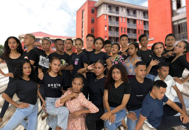 30 Pemuda Papua Terpilih Jadi Model di Acara Peresmian Gedung PYCH ...