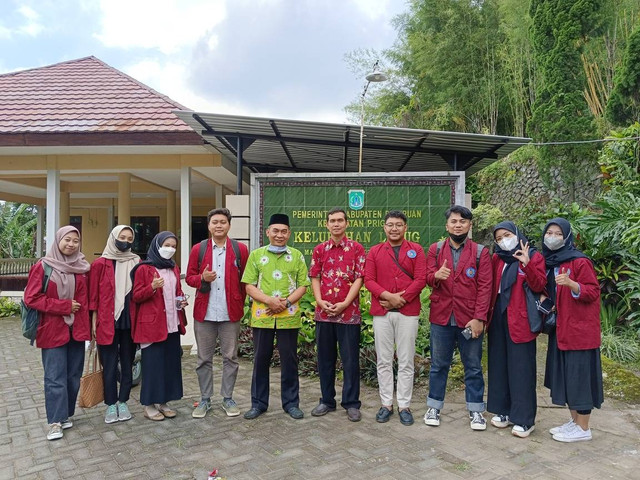 Pemberangkatan Kelompok 12 KKN Pencerahan 2023 UMSIDA ke Desa Ledug ...