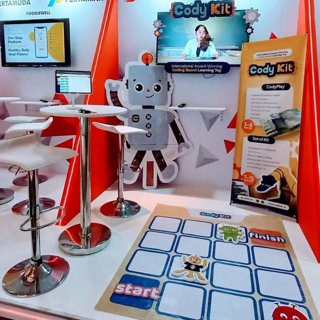 Mahasiswa ITB Kembangkan Cody Kit, Cara Baru Meningkatkan Kecerdasan ...