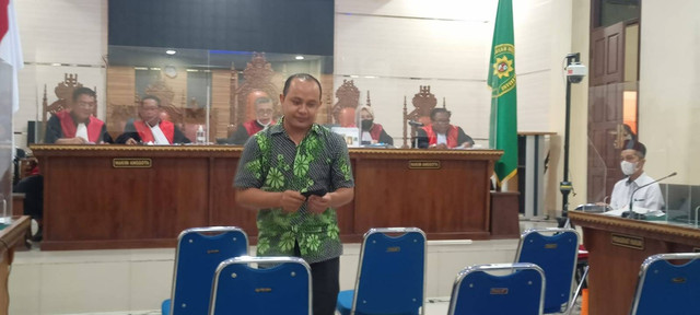 Dosen Honorer FKIP Unila Turut Titipkan Tiga Mahasiswa, Setor Uang Rp ...