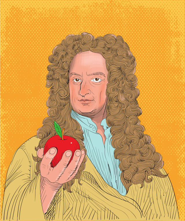 Jenis Apel Ini yang Menginspirasi Teori Gravitasi Isaac Newton ...