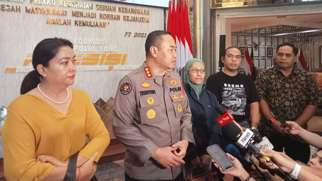 Bertemu Kapolda Metro, Ibunda Hasya Minta Status Tersangka Anaknya ...