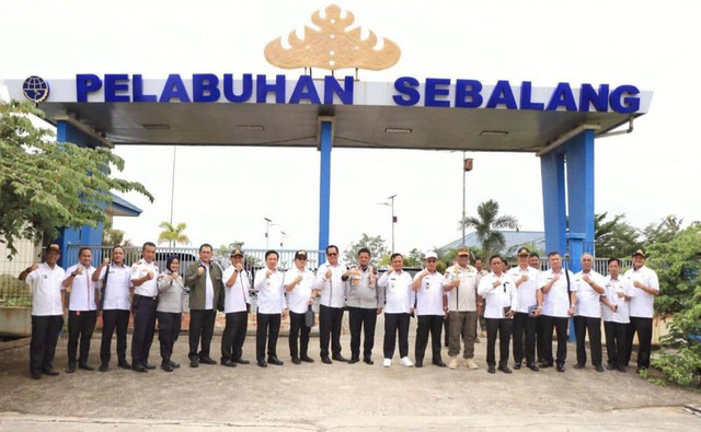 Pelabuhan Sebalang Akan Jadi Pelabuhan Umum dan Pengembangan Ekonomi ...