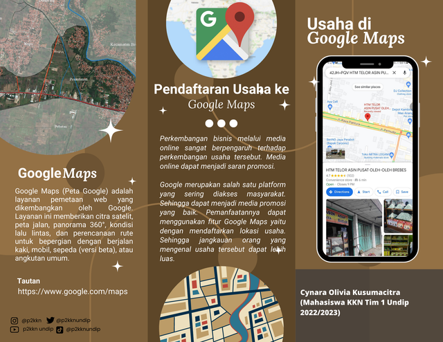 Dukung UMKM Desa Pesantunan, Mahasiswa KKN Undip Bantu Melalui Google ...