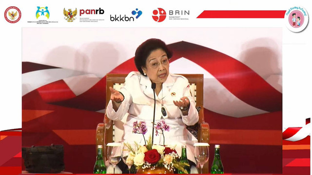 Megawati: Masuk PDIP Jangan Hanya karena Jadi Legislatif-Eksekutif Lalu Digaji | kumparan.com