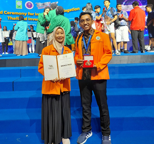 Dua Mahasiswa UAD Raih Perunggu pada Ajang TID di Thailand | kumparan.com