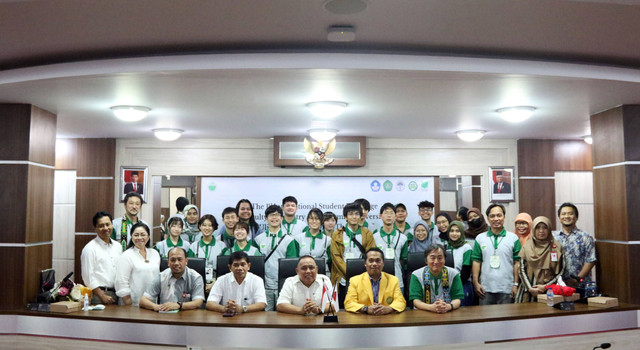Program Pertukaran Mahasiswa Internasional, 12 Mahasiswa Jepang Belajar ...