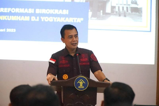 Kanwil DIY Terima Arahan dari Kabiro Perencanaan Kemenkumham | kumparan.com