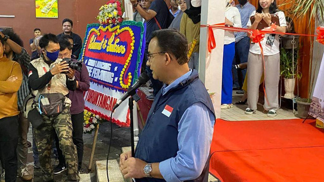Anies Harap Anak Muda Pikirkan Bangsa Meski Nongkrong di Kafe ...