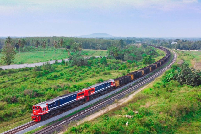 Kargo Barang KAI Capai 51 Juta Ton Mayoritas Angkut Batu Bara ...